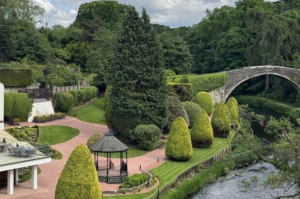 Bed & Breakfast Brig o’ Doon House Hotel